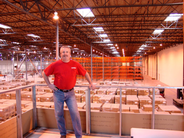 What is a Catwalk System? - Warehouse Solutions, Inc.