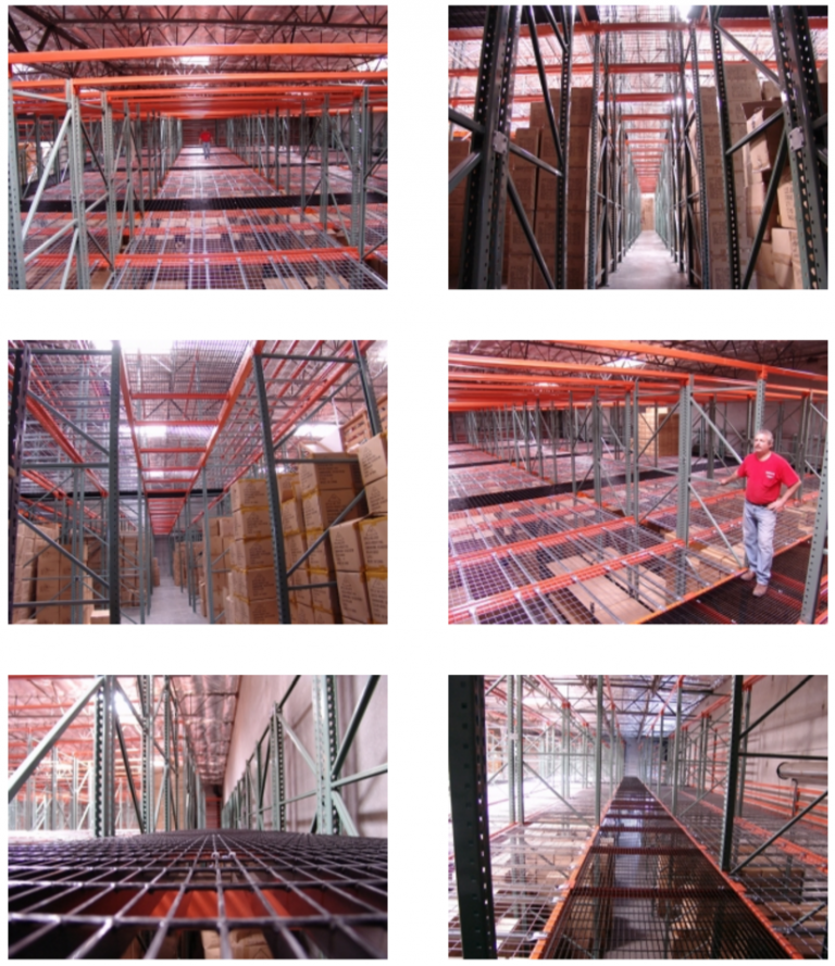 Catwalk Systems - Warehouse Solutions, Inc.